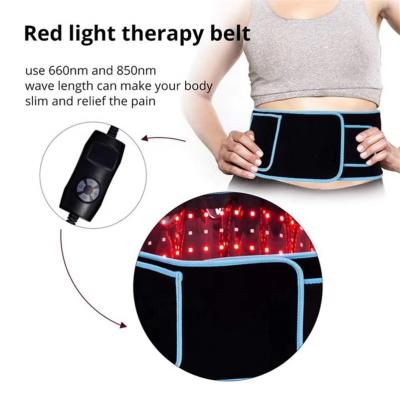 China Slimming Machine Red Infrared Light Therapy Belt LED Red Light Therapy Wrap Belt for sale
