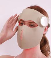 China Wireless 3D LED Face Mask – 288 LED Chips, 660nm 460nm 850nm 1064nm Light Therapy, 2 Modes, Timer, Rejuvenation & Anti-Aging Skincare Device for sale