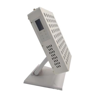 China 300W Foldable Red Light Therapy Panel with Stand – 630/660/810/850nm, LCD Touchscreen, Pulse Mode (0–999Hz), Whisper-Quiet, OEM/ODM Available for sale
