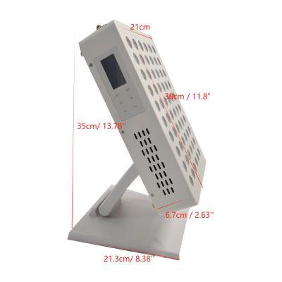 China 300W LED Red Light Therapy Panel 660nm 850nm Near Infrared Pdt Beauty Device for sale