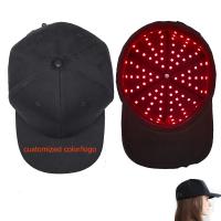 China Dimmable Red Light Hair Growth Cap Equipped with 150pcs LED Chips 660nm/850nm/940nm for sale