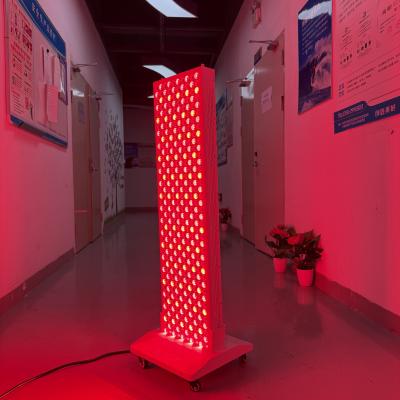 China 2000W LED Red Light Therapy Panel Actual Power 600W Infrared Red Light Therapy Machine for sale