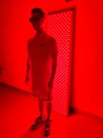 China 4500W LCD Red Light Therapy Panel 660nm 850nm Dual Wavelength for sale