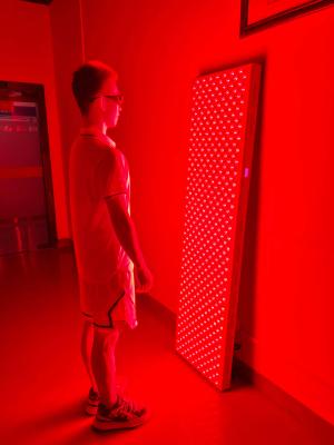 China 4500W Red Light Therapy Panel 660nm 850nm Customizable Wavelength for sale