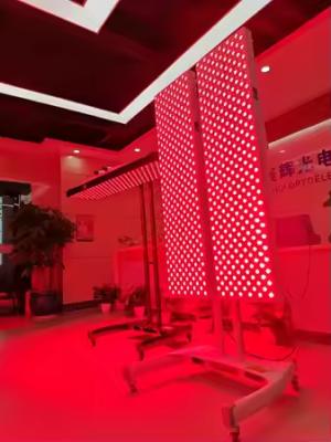 China 3000W Red Light Therapy Machine with 600 LEDs and 630-850nm Wavelength for Full Body Pain Relief and Skin Rejuvenation for sale