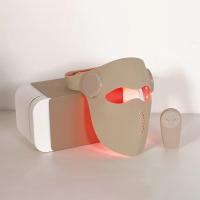 China OEM ODM Red Light Therapi Mask Beauty Mask 630nm 660nm 850nm LED Facial Mask for Skin Rejuvenation Therapy for sale