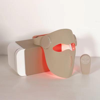 China OEM ODM Red Light Therapi Mask Beauty Mask 630nm 660nm 850nm LED Facial Mask for Skin Rejuvenation Therapy for sale