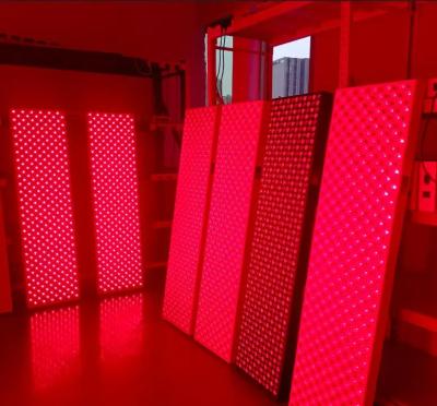 China Manufacturer 3000W Red Light Therapy Panel with 630nm 660nm 810nm 850nm Wavelength for Full Body Treatment for sale