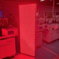China 6000W Red Light Therapy Panel with 660nm 850nm Wavelength LED Light Therapy Machine for No Flicker Infrared Light Therapy for sale