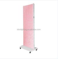 China Brand Customization 6000W 660nm 850nm Wavelength Red Light Therapy Panel with Stand for sale