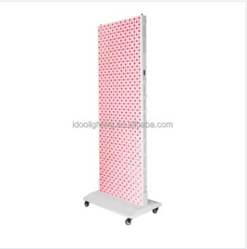 China Brand Customization 6000W 660nm 850nm Wavelength Red Light Therapy Panel with Stand for sale