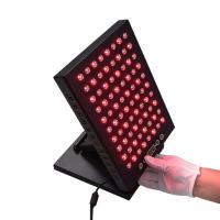 China New Design Desktop Full Certificated 400W 660nm 850nm Red Light Therapy Panel for Home Use for sale