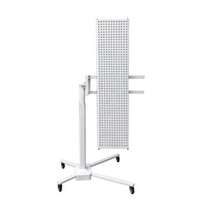 China Full Certificated Full Body 3000W 660nm 850nm Wavelength Red Light Therapy Panel with Electric Rotating Bracket for sale