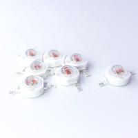 China Double Chips 3W LED Lamp Beads For 620nm 630nm Infrared Light Therapy for sale