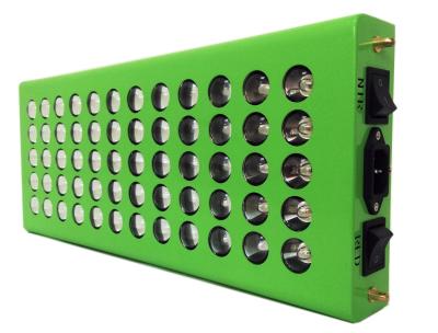 China Special Green 300W Infrared LED Light Therapy With 660nm 850nm for sale