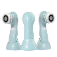 China ODM Facial Beauty Devices 3 In 1 Electric Facial Cleansing Brush for sale