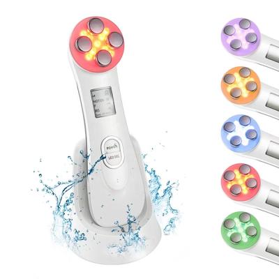 China Rechargeable 10W Facial Beauty Devices Ems For Skin Tightening for sale