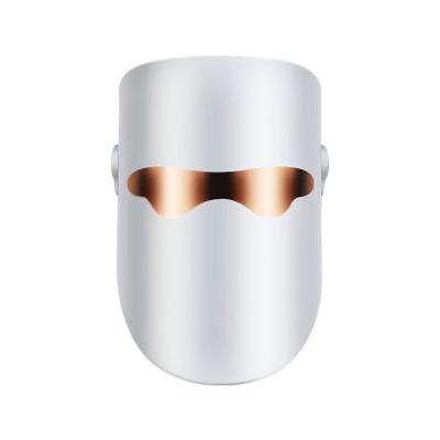 China 5V 1A Facial Beauty Devices 590nm Photon LED Light Therapy Mask for sale
