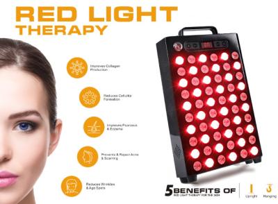 China OEM 850nm 300w Portable Red Light Therapy Device Anti Aging for sale