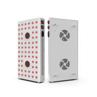China High Irradiance COB 600W Red Light Therapy Panel 660nm 850nm for sale