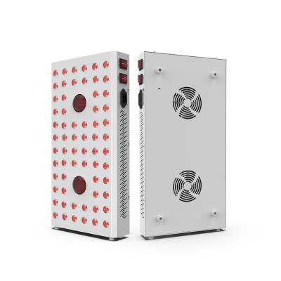 China High Irradiance COB 600W Red Light Therapy Panel 660nm 850nm for sale