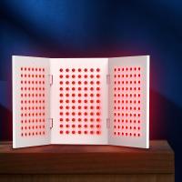 China Two Fold	670nm Portable Red Light Therapy Device With Remote Controller for sale