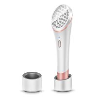 China Home Use 5V Acne Light Therapy Device With Wireless Charging Base for sale