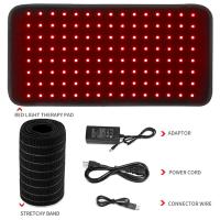 China 660nm 850nm Infrared Light Therapy Pads Anti Aging Wearable Belt for sale