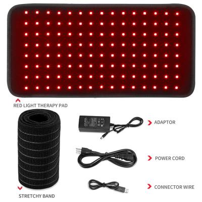 China 660nm 850nm Infrared Light Therapy Pads Anti Aging Wearable Belt for sale