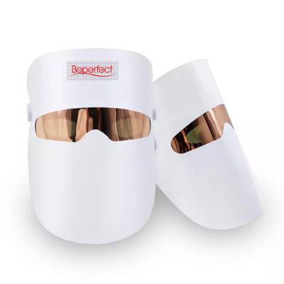 China Rechargeable PDT Led Face Mask Skin Care Red Light Led Facial Mask for sale