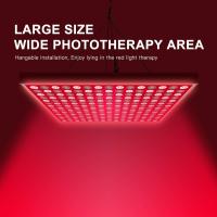 China 45W 660nm LED Light Therapy Panels Red Near Infrared For Pigment Removal for sale