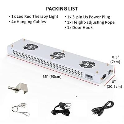 China Photon Therapy Timing Control 1000W Led Red Light Therapy Wrinkle Device for sale