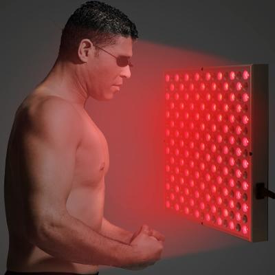 China 660nm Near Infrared Lamp Red Led Light Therapy Panel 850nm 45w Aluminum for sale