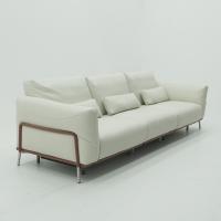 China Dual Motor Modern Design Recliner Sofa Zero Wall Leather Power Reclining Sofa for sale