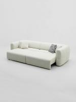China Electrically Operated Sofa Beds Modern Motorized Sleeper Sofa With High Density Foam for sale