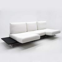 China Leather Or Fabric Rotating Sofa 90 Degree Swivel 3 Seater 2 Seater For Living Room for sale