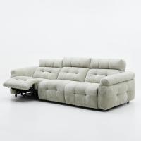 China Electric Control Powered Modern Recliner Sofa Comfortable Simple Style for sale