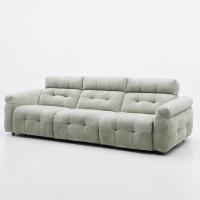 China Electric Control Powered Modern Recliner Sofa Comfortable Simple Style for sale