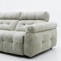 China Electric Control Powered Modern Recliner Sofa Comfortable Simple Style for sale