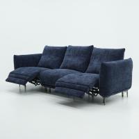 China Zero Wall Function Power Recliner Sofa Elegant Living Room Modern Electric Recliner for sale