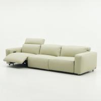 China Modern Recliner Sofa With Dual Motor | Comfy Sofa for sale