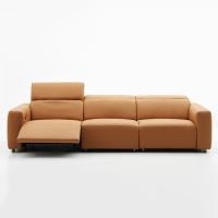 China Modern Recliner Sofa with Dual Motor | Zero Wall Space Saving Design for sale
