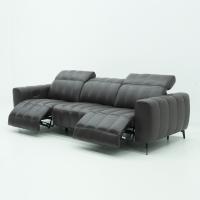 China Luxury Modern Recliner Sofa | Adjustable Headrest And Footrest In Power Control for sale