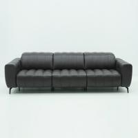 China Luxury Modern Recliner Sofa | Adjustable Headrest And Footrest In Power Control for sale