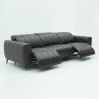China Luxury Modern Recliner Sofa | Adjustable Headrest And Footrest In Power Control for sale