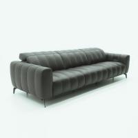 China Premium Modern Recliner Sofa with Adjustable Headrest and Footrest for sale