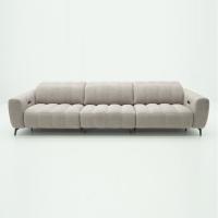 China Contemporary Modern Recliner Sofa With Power Reclining And Ergonomic Design for sale