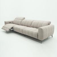 China Contemporary Modern Recliner Sofa With Power Reclining And Ergonomic Design for sale