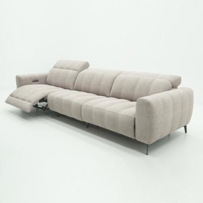 China Contemporary Modern Recliner Sofa With Power Reclining And Ergonomic Design for sale