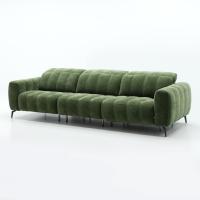 China Modern Recliner Sofa For Small Spaces With Zero Wall Mechanism for sale